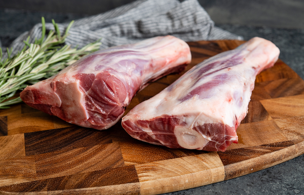 Australian White Lamb Fore Shank – The Wagyu Shop