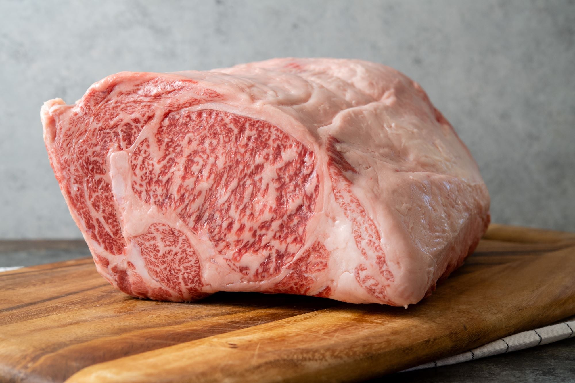Takamori Drunken Wagyu | A5 Wagyu Whole Beef Ribeye – The Wagyu Shop