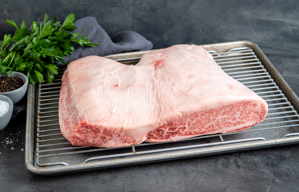 Olive Wagyu | A5 Wagyu Beef Rib Cap Lifter – The Wagyu Shop