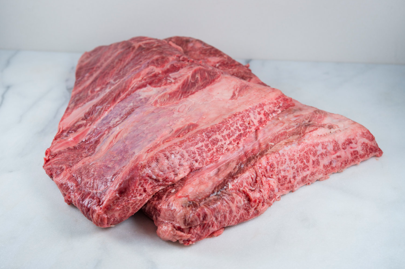 Natural American Wagyu Beef Boneless Chuck Short Rib | The Wagyu Shop