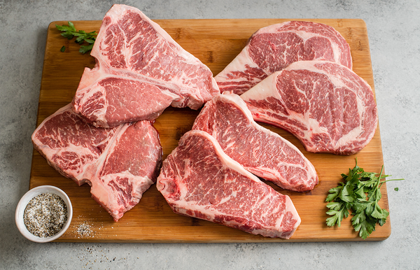 USDA Prime Angus Deluxe Bone-In Package | The Wagyu Shop