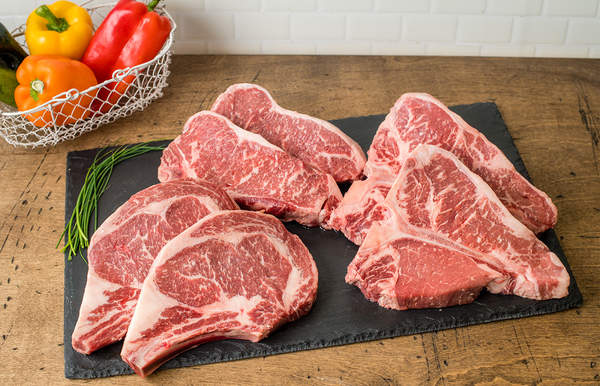 USDA Prime Angus Deluxe Bone-In Package | The Wagyu Shop