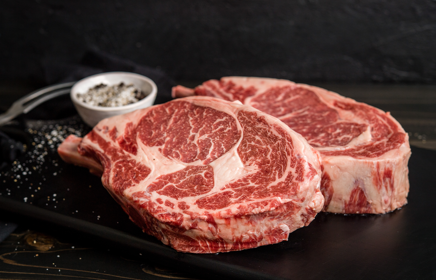 USDA Prime Angus Bone In Ribeye Cowboy Steak | The Wagyu Shop